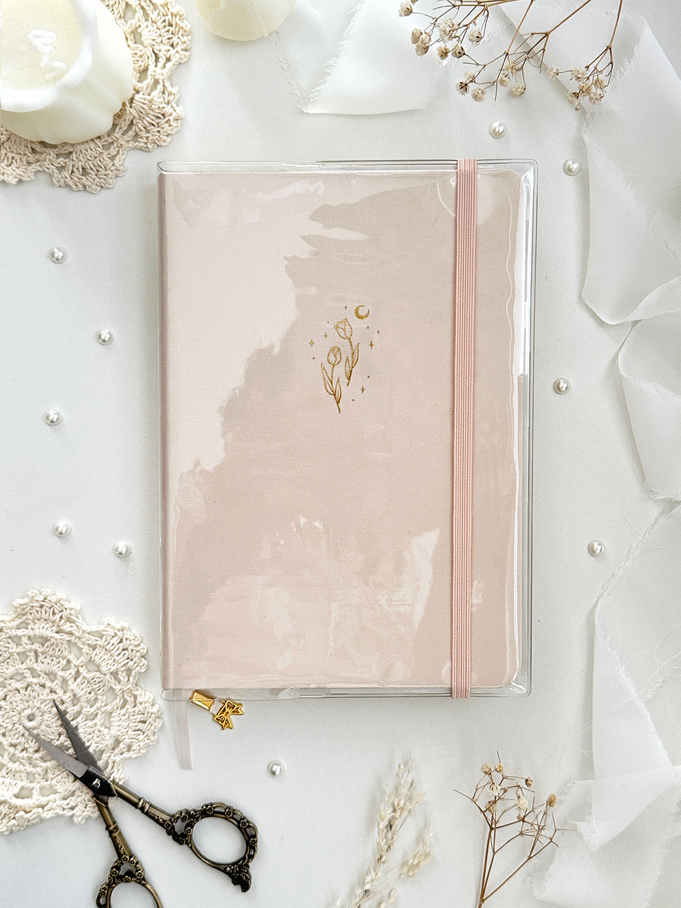 A5 & B6 | TRP | clear jelly notebook cover – leela journals