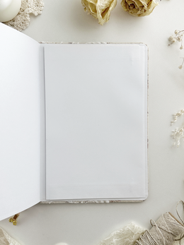 120gsm | A5 | brown sweater lace notebook (dotted) – leela journals