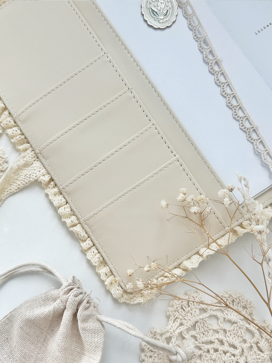 lily of the valley notebook cover – leela journals