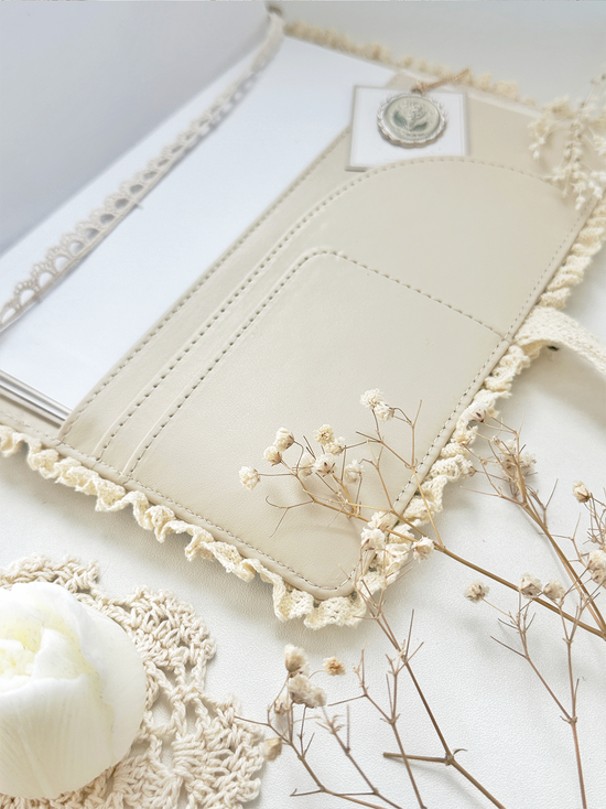 lily of the valley notebook cover – leela journals