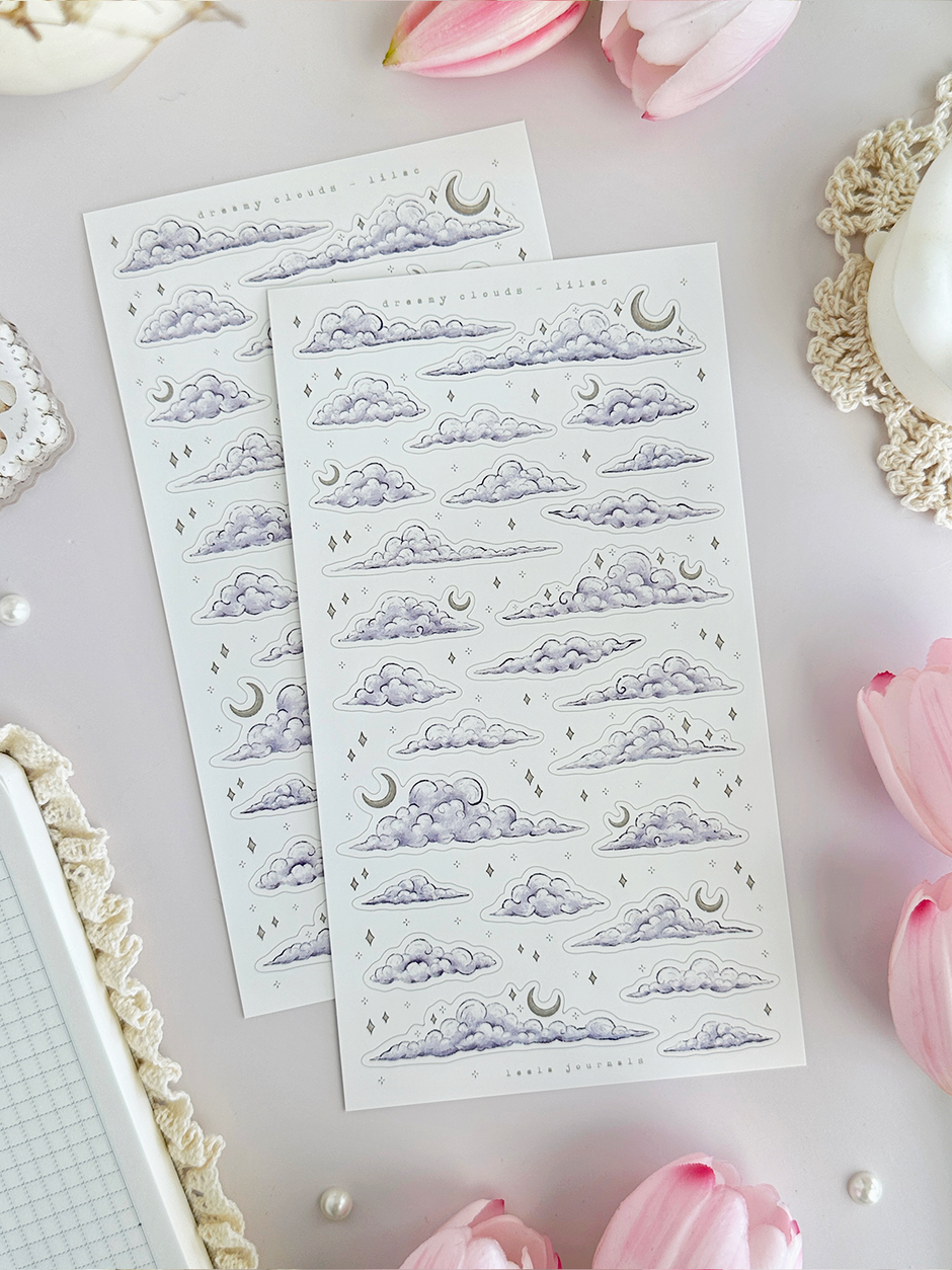 sticker sheets – leela journals