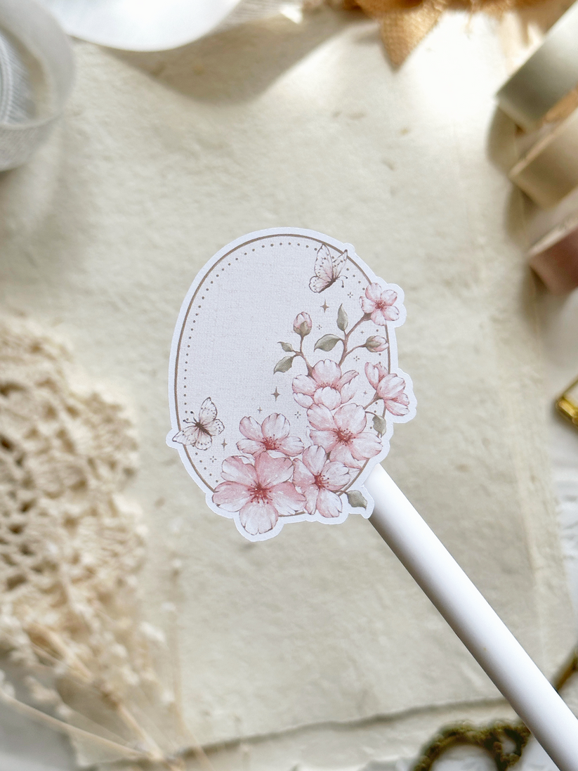 sakura labels sticker sheet - 1pc – leela journals
