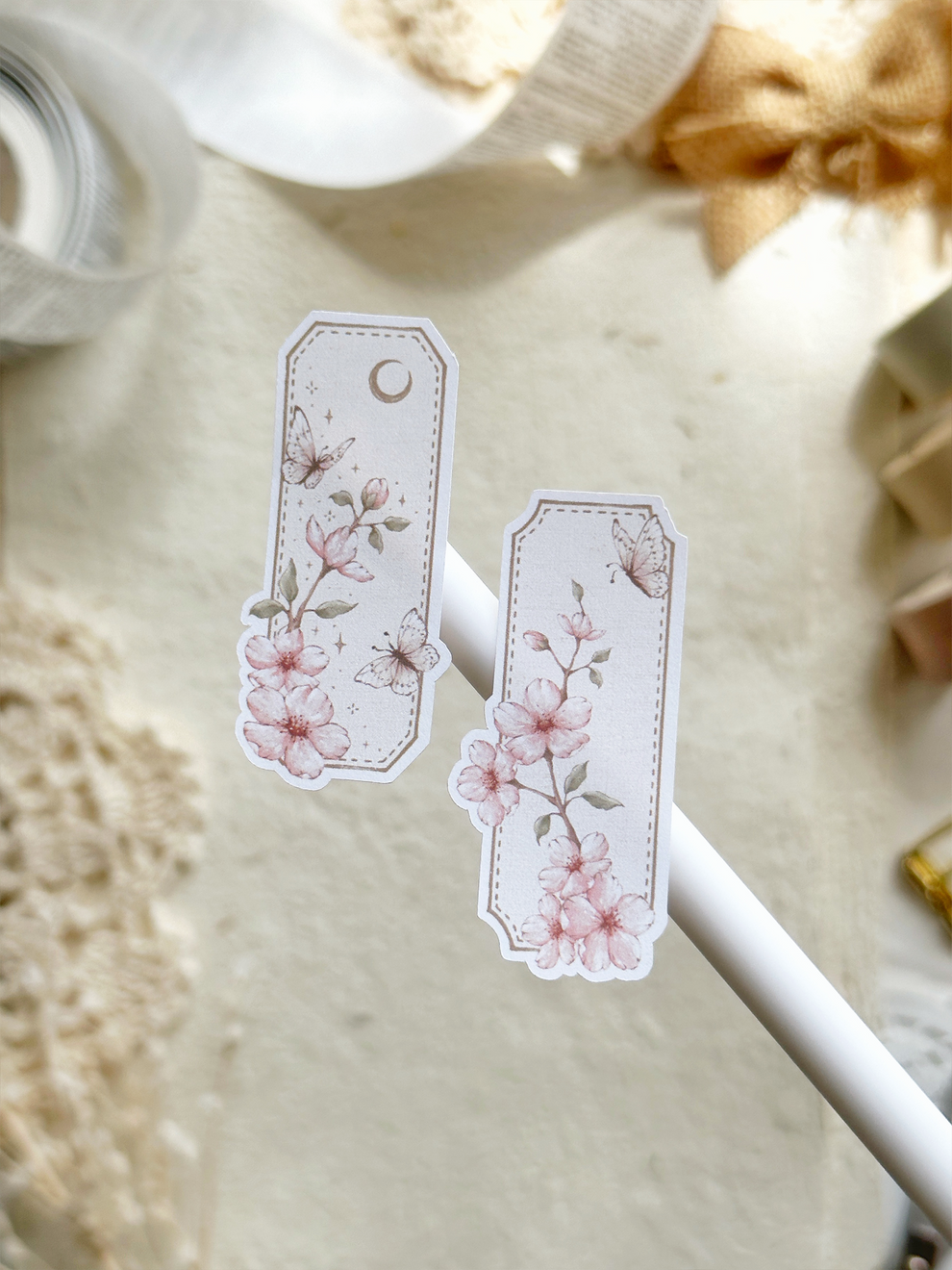 sakura labels sticker sheet - 1pc – leela journals