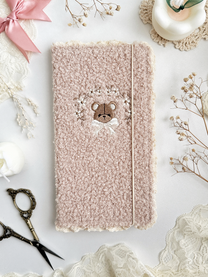 160 gsm | TN | teddy bear notebook (dot, grid) – leela journals