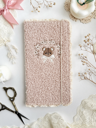 160 gsm | TN | teddy bear notebook (dot, grid) – leela journals