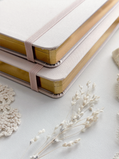 120 gsm | A5 | tulip notebook – Leelajournals - aarti aggarwal