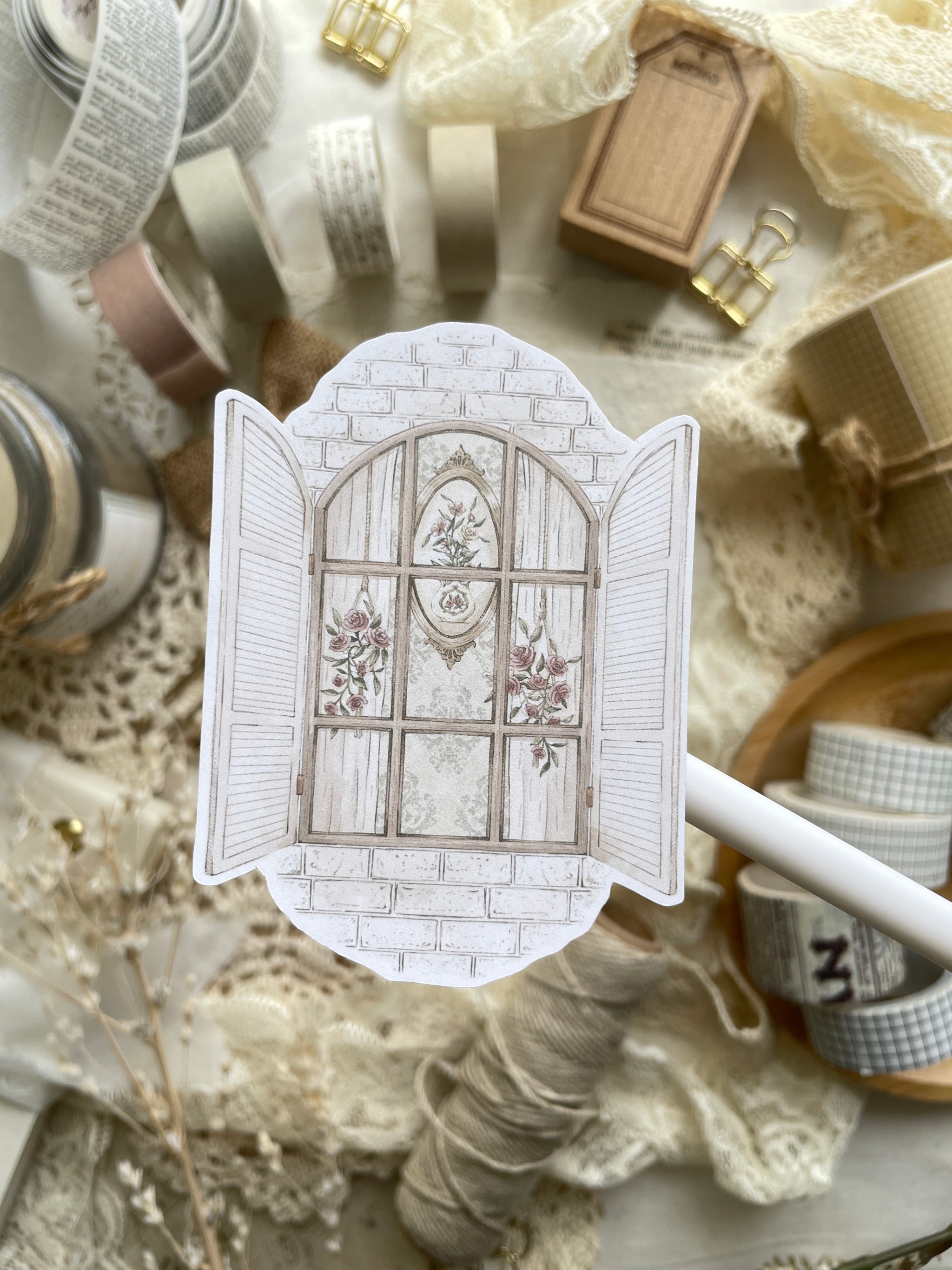 6 romantic windows bundle – leela journals