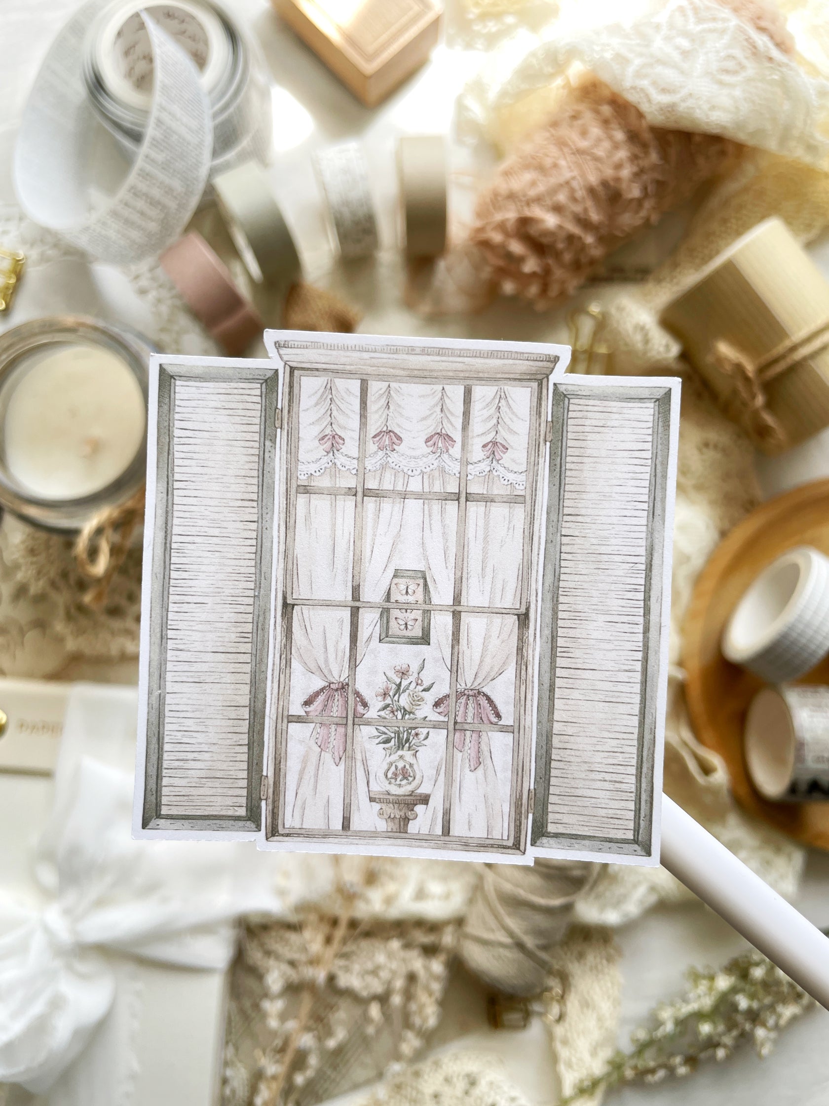 6 romantic windows bundle – leela journals