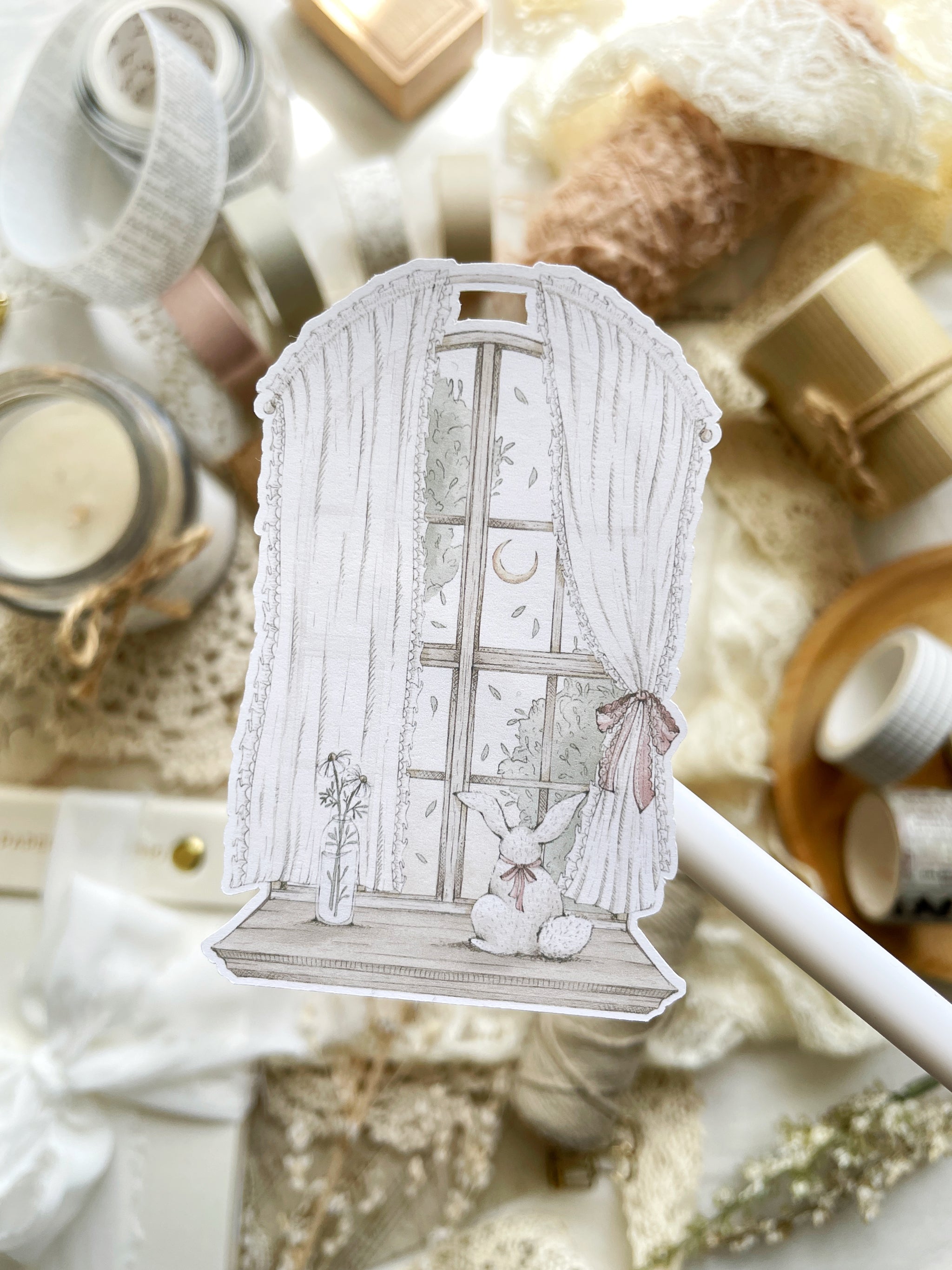 6 romantic windows bundle – leela journals