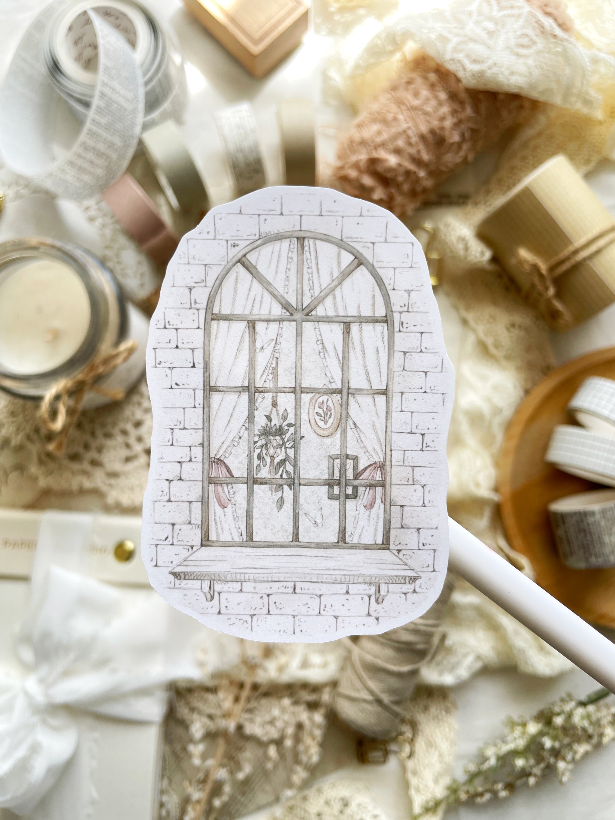 6 romantic windows bundle – leela journals