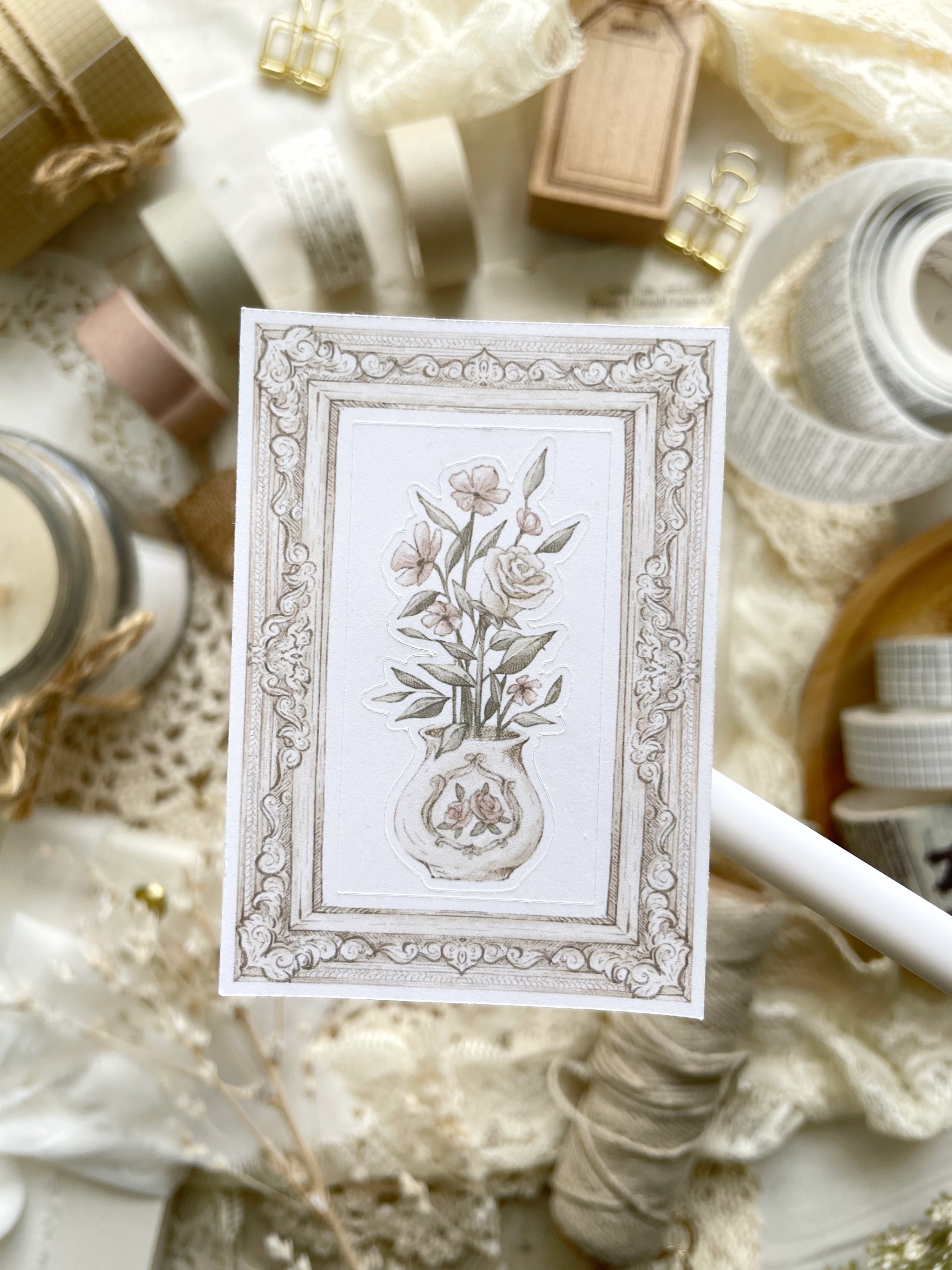 6 wall decor frames bundle – leela journals